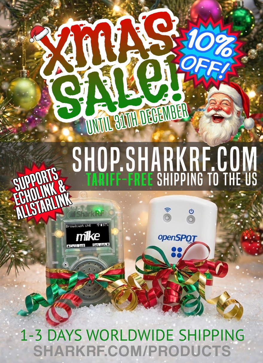 SharkRF – High quality wireless communications equipment